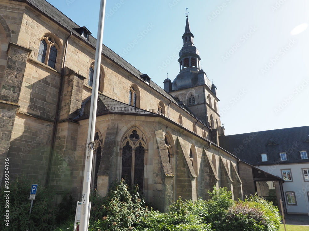 Benediktinerabtei St. Mauritius - Abtei Tholey in Tholey im Saarland ...