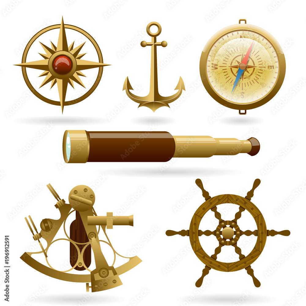 Nautical Navigation Icon