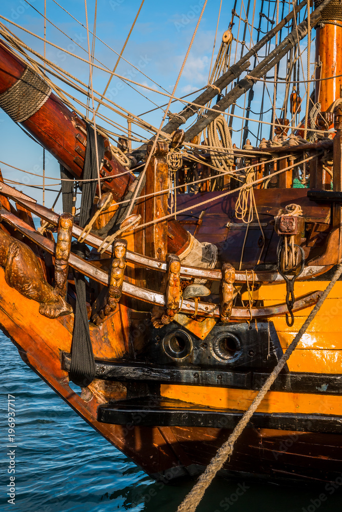 La frégate de Port Saint-Louis-du-Rhône Stock Photo | Adobe Stock
