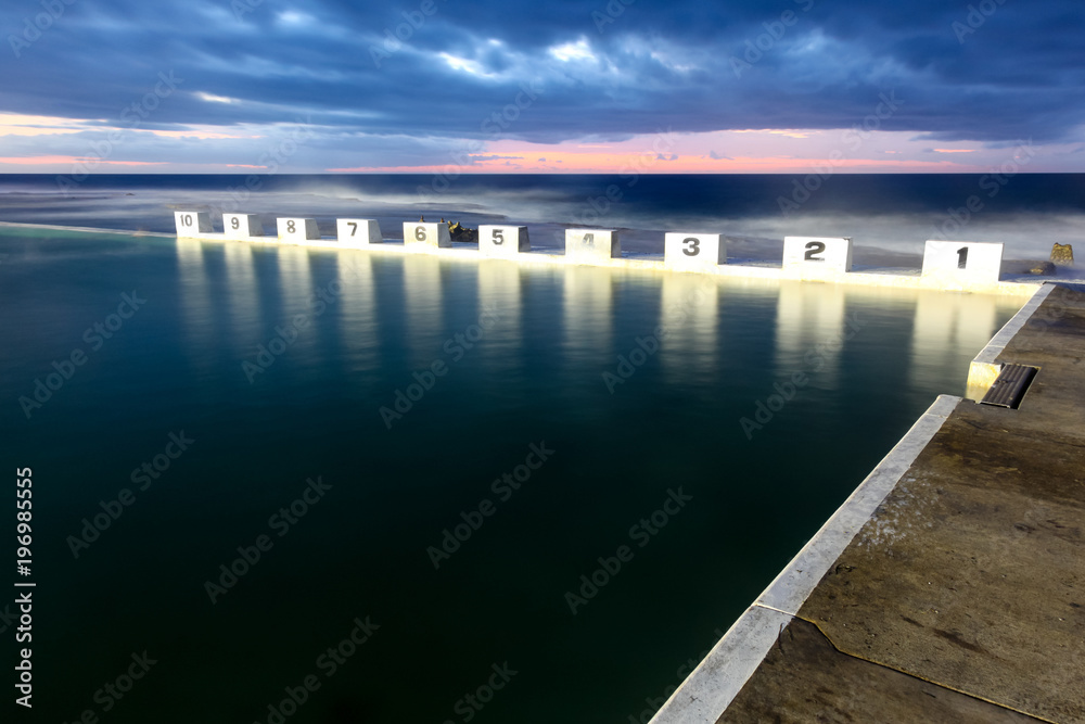 Merewether Ocean Baths - Newcastle Australia. The Merewether Ocean ...