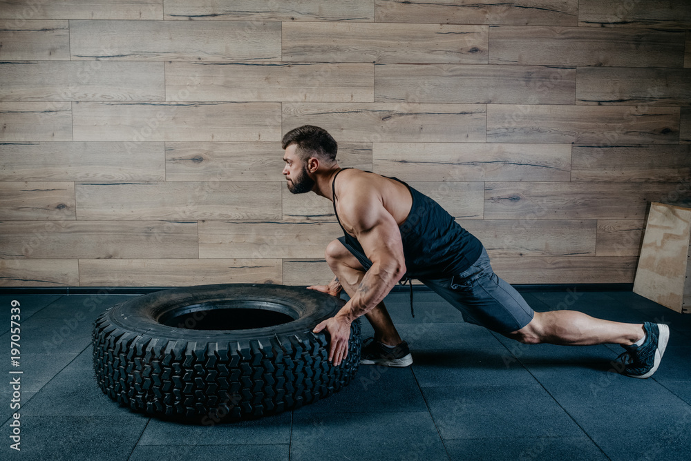 Crossfit Guy With Beard