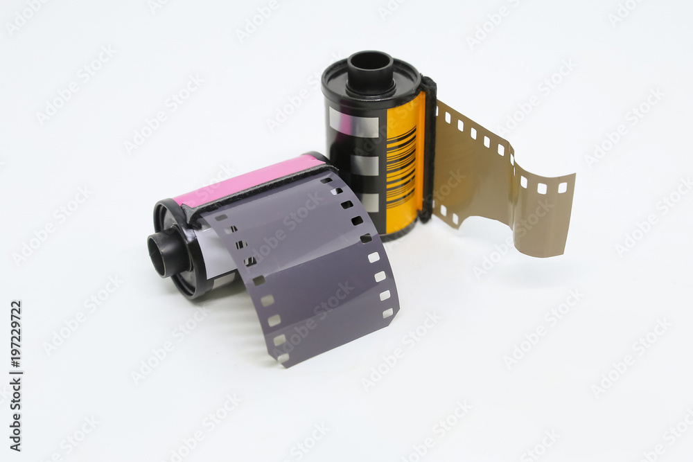 35mm film cartridge Stock Photo | Adobe Stock