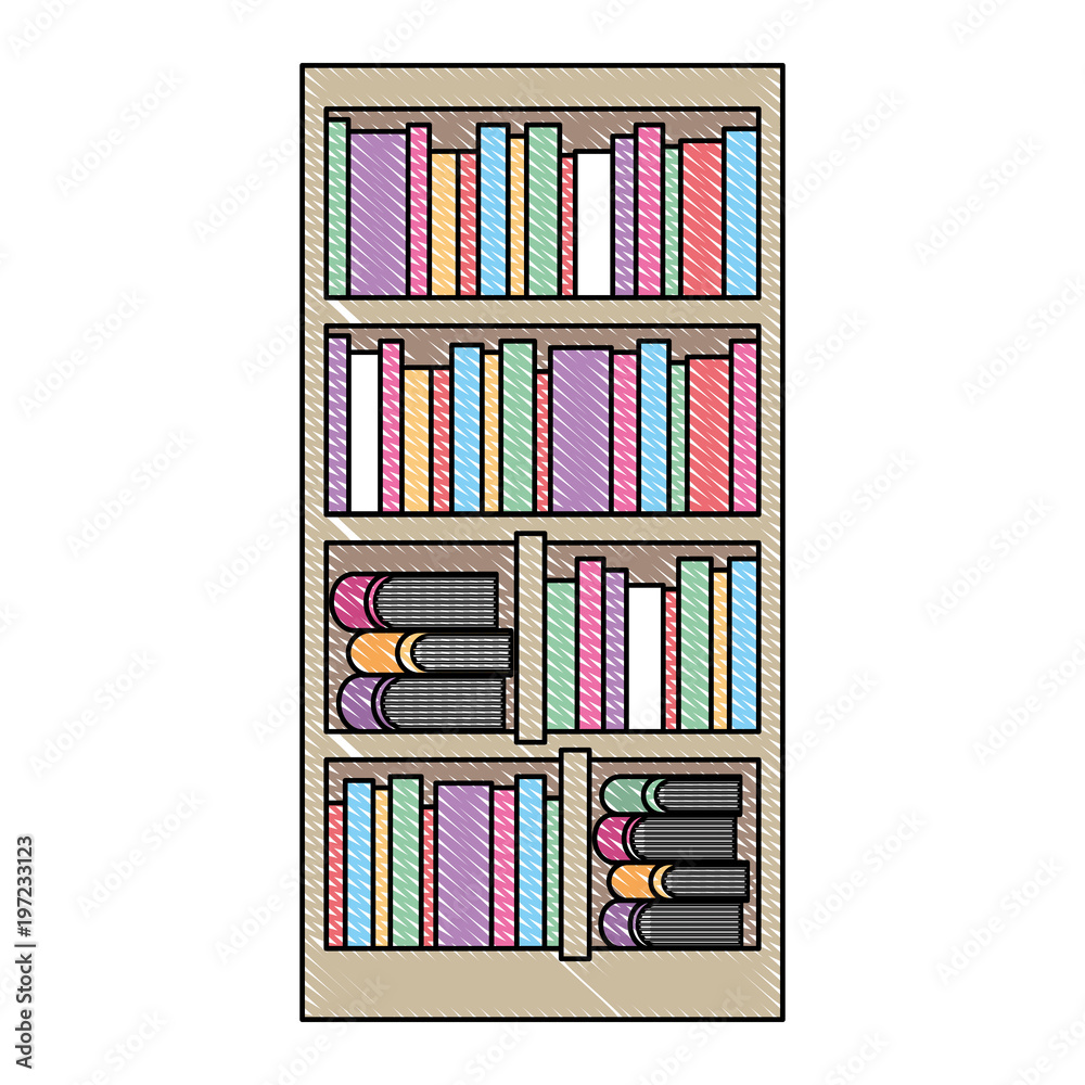 Bookcase Drawing