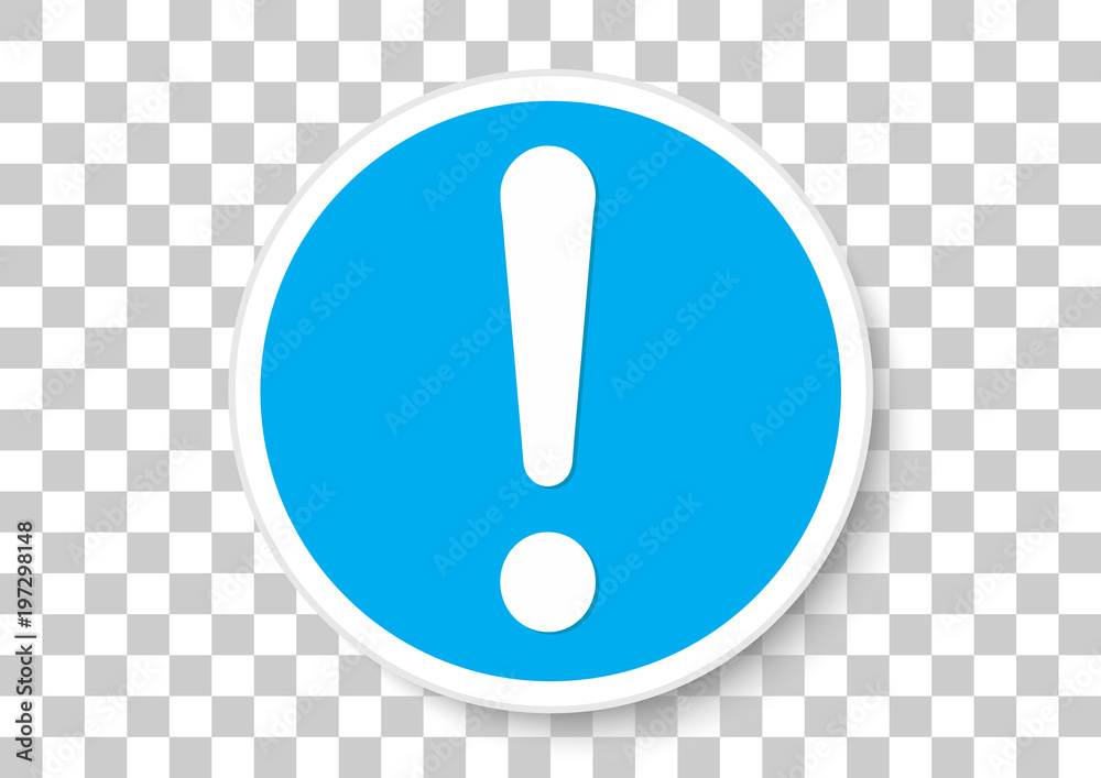 General Mandatory Sign Stock Vector | Adobe Stock