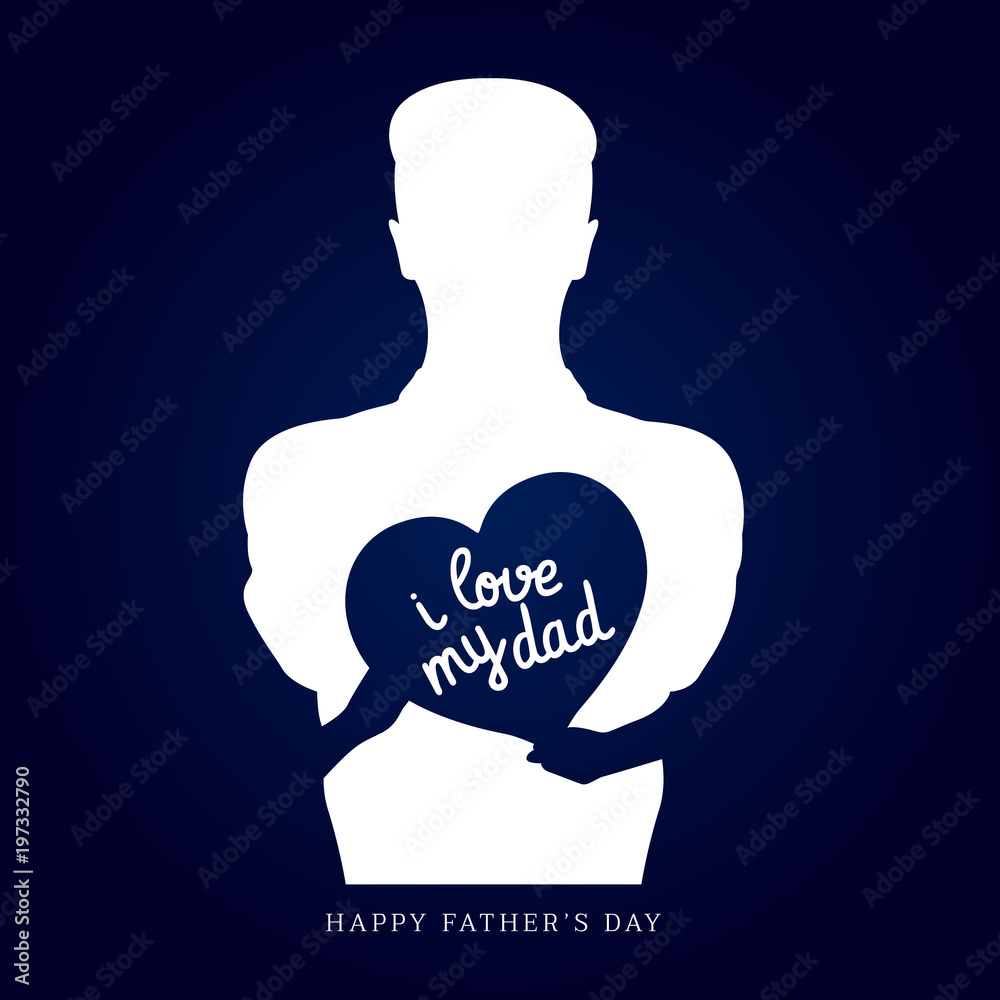 I Love My Daddy Signs