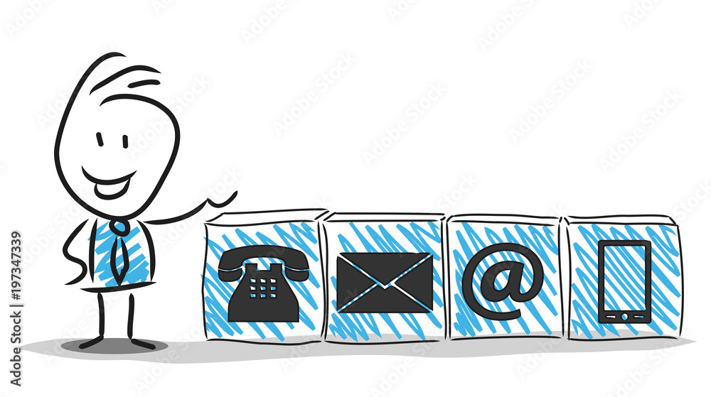 Kontakt Stock Vector | Adobe Stock