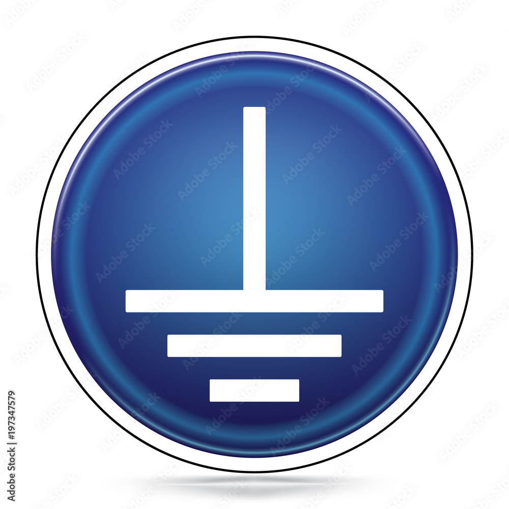 International Mandatory Connect An Earth Terminal To The Ground Symbol ...