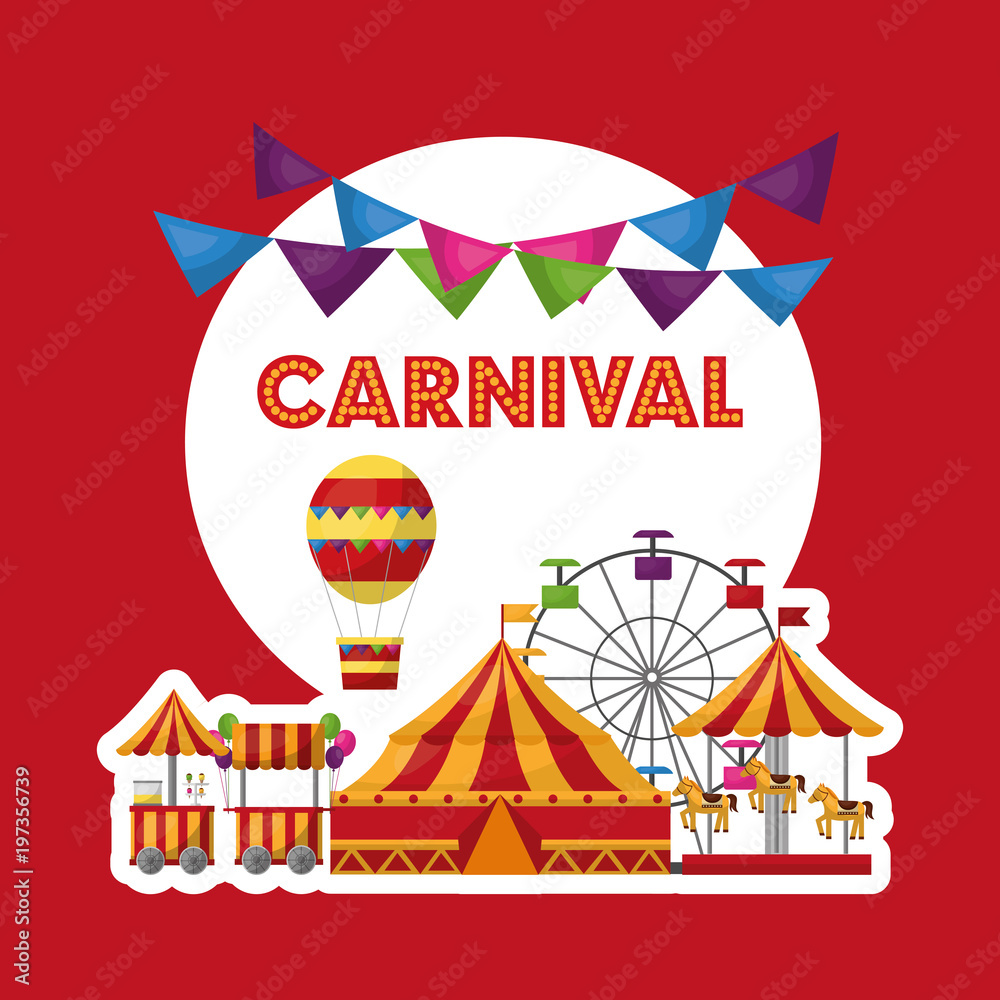 Carnival Fair Vector