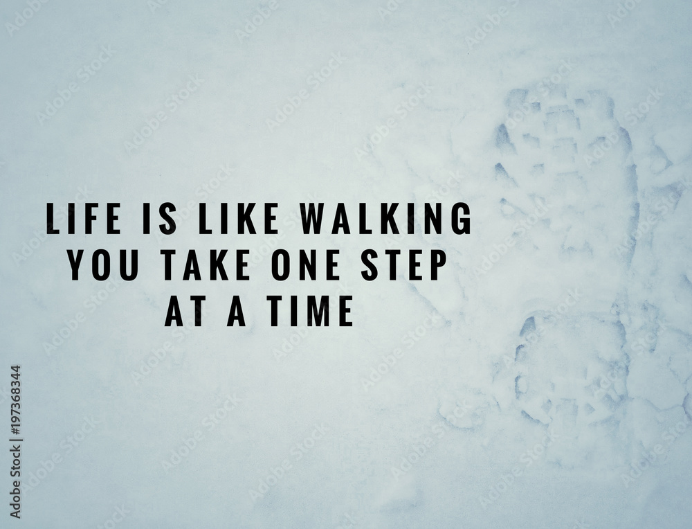 Walking Quotes Life