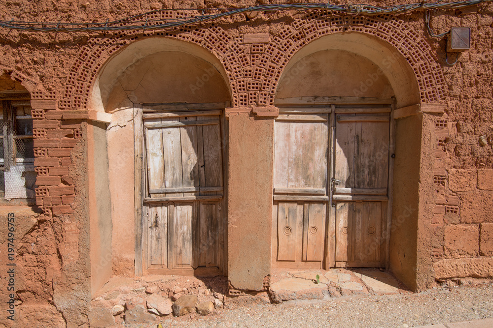 Adobe Brick House Ancient
