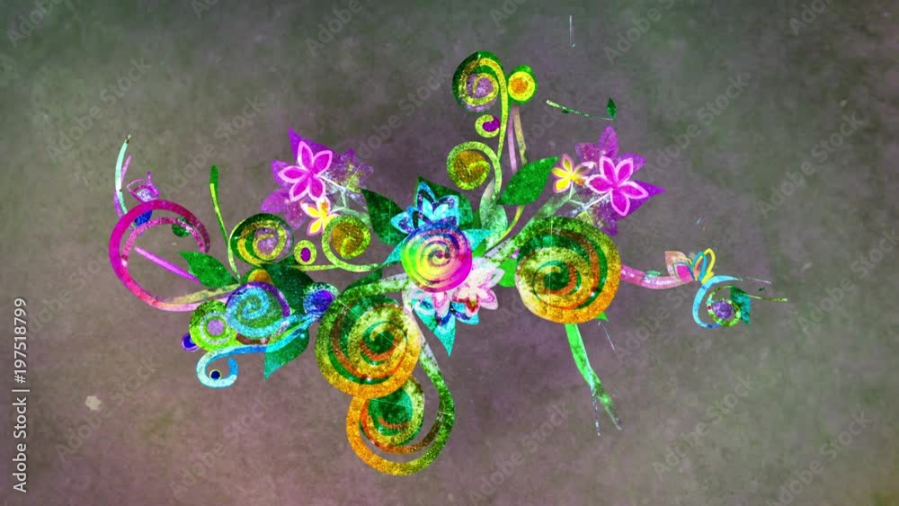 The Female Brain: Growing flowers and vines inside a woman's head ...