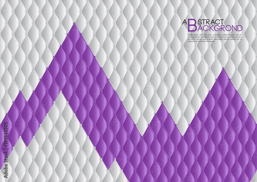 Purple abstract background vector illustration, cover template layout ...