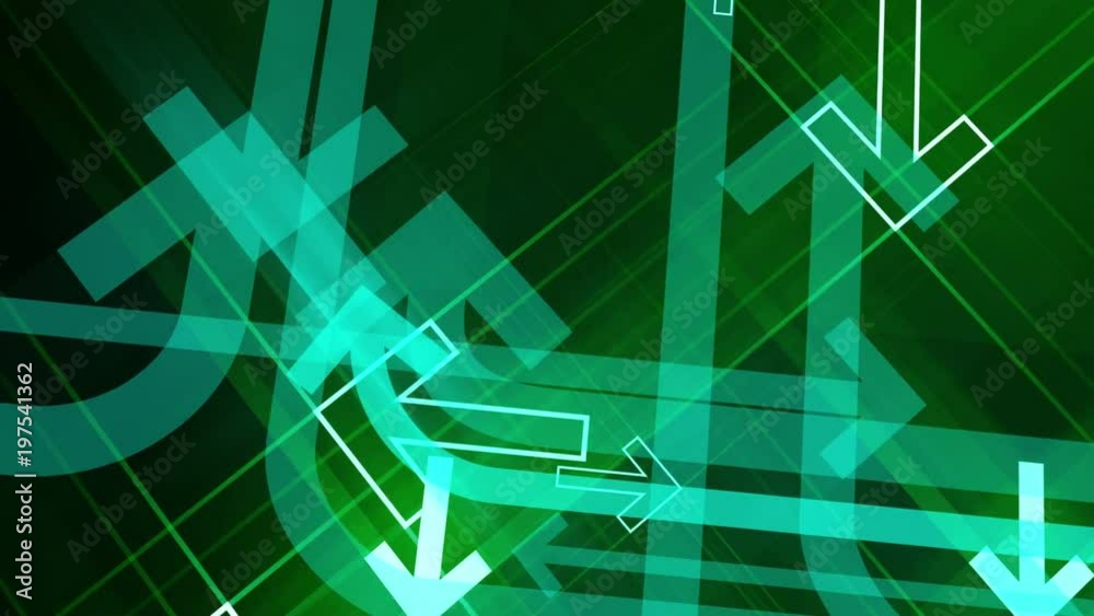 Abstract arrows background. Loop section from 6:00 to 41:00 so you can ...