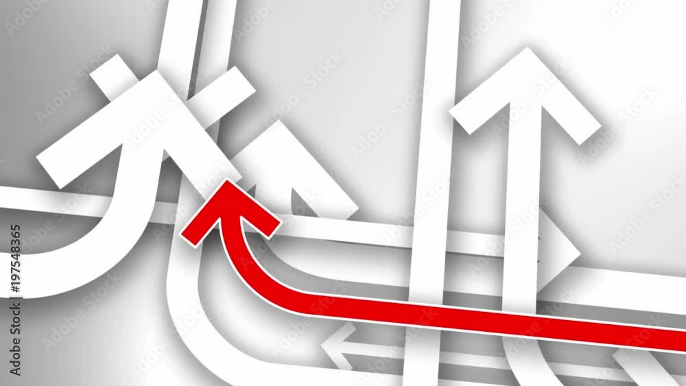 Abstract arrows background. Loop section from 6:00 to 41:00 so you can ...