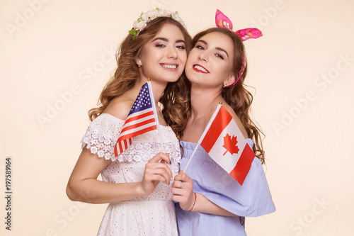 Canadian Vs American Girls