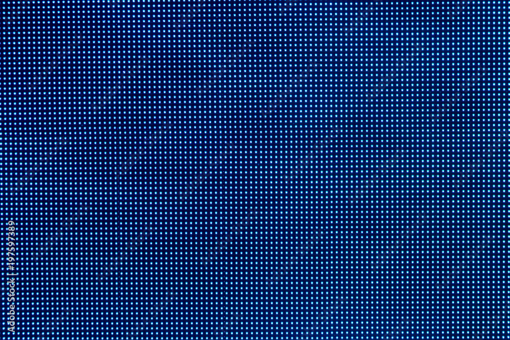 Dot RGB Background television. Blue color dot use for background design ...