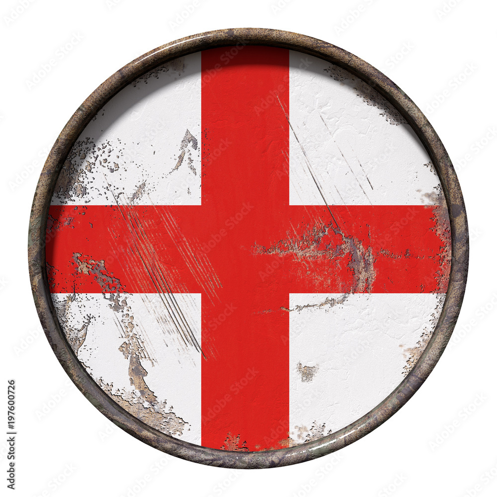 Old England Flag