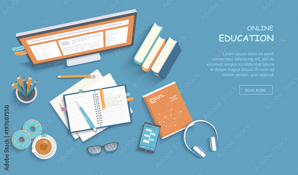 Online Exam Banner