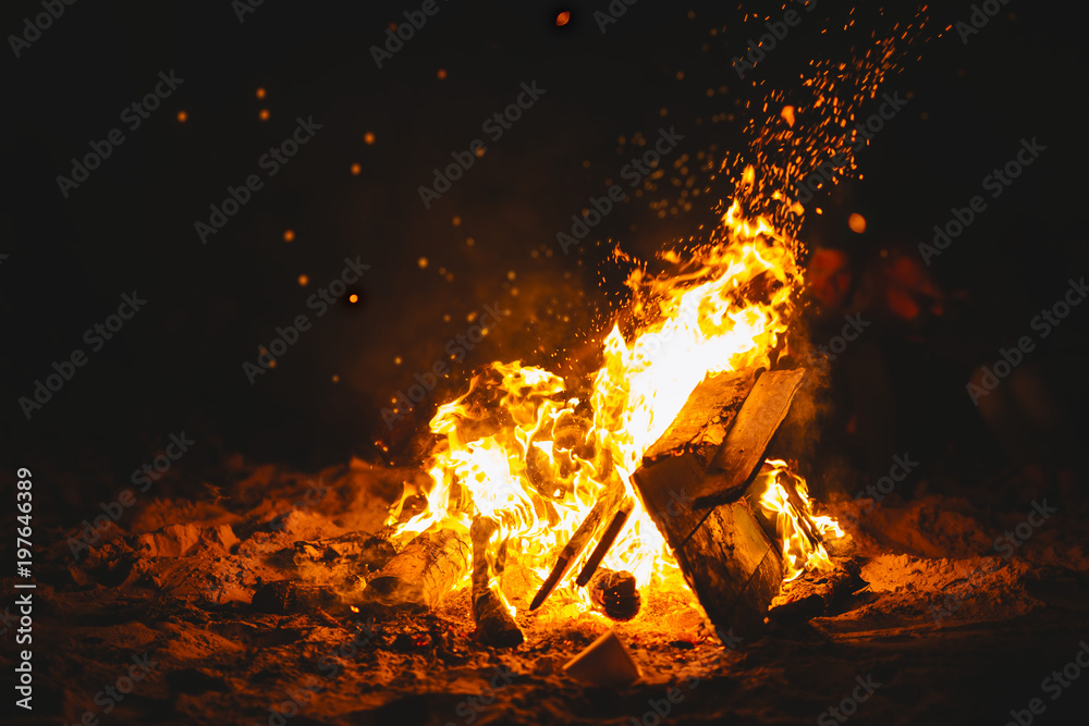 Summer Nights Bonfire