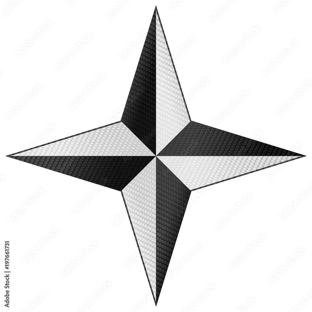 Nordstern Stock-Illustration | Adobe Stock