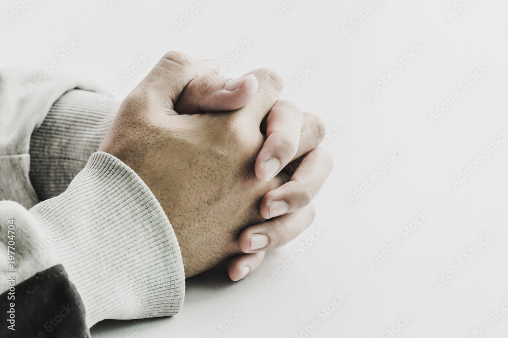 Praying Hands Stock Photo | Adobe Stock