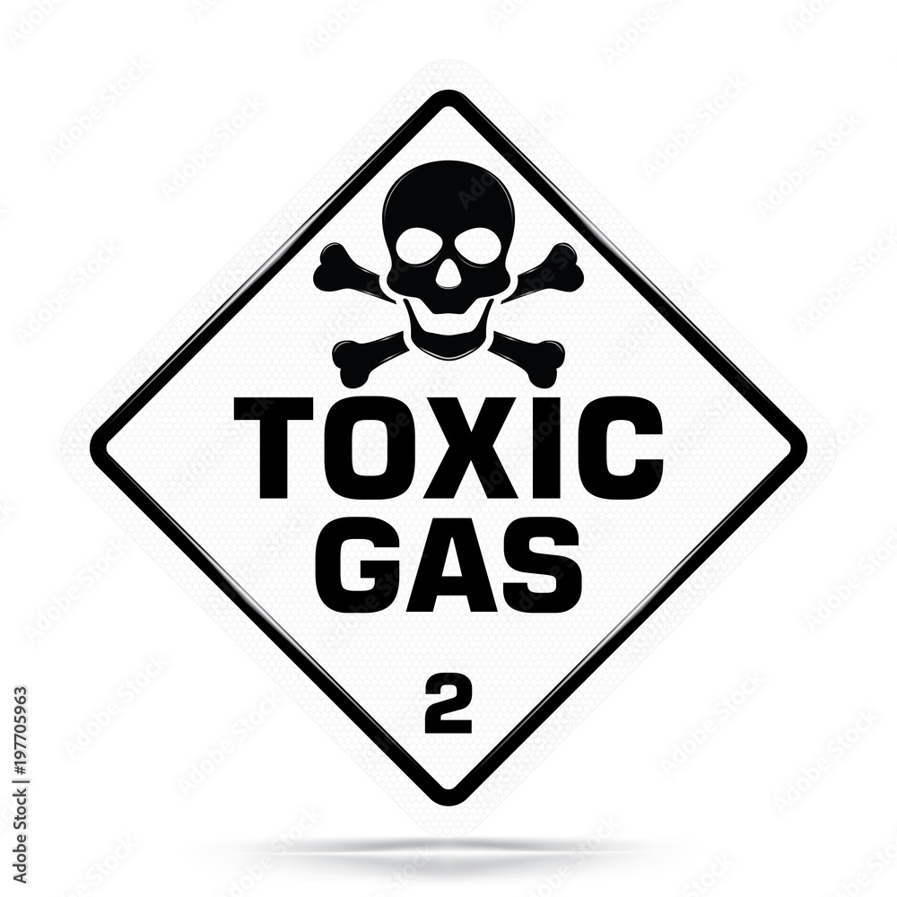Poison Gas Icon