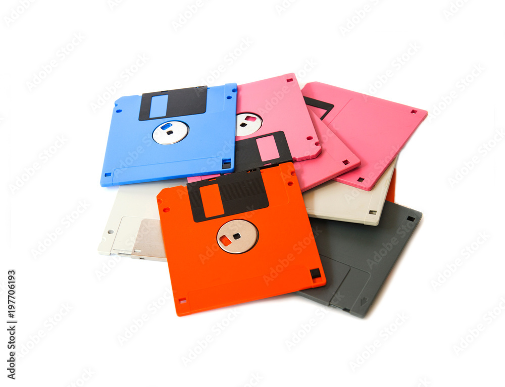 A floppy disk also called a floppy, diskette, or just disk was a ...