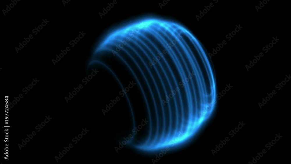 4k Abstract atom core,high-tech science technology background,mystery ...