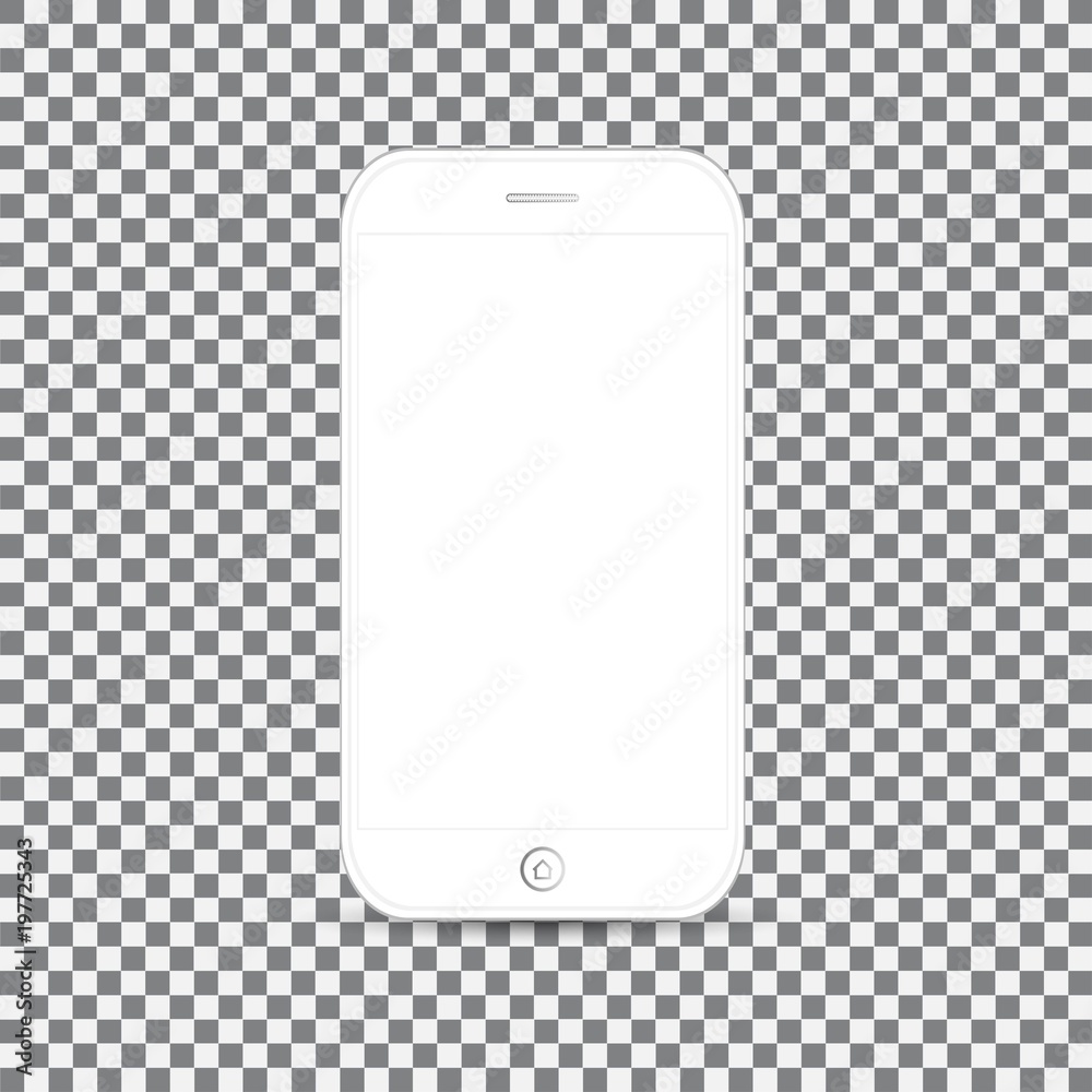 smart phone vector drawing isolated transparent background Stock Vector ...