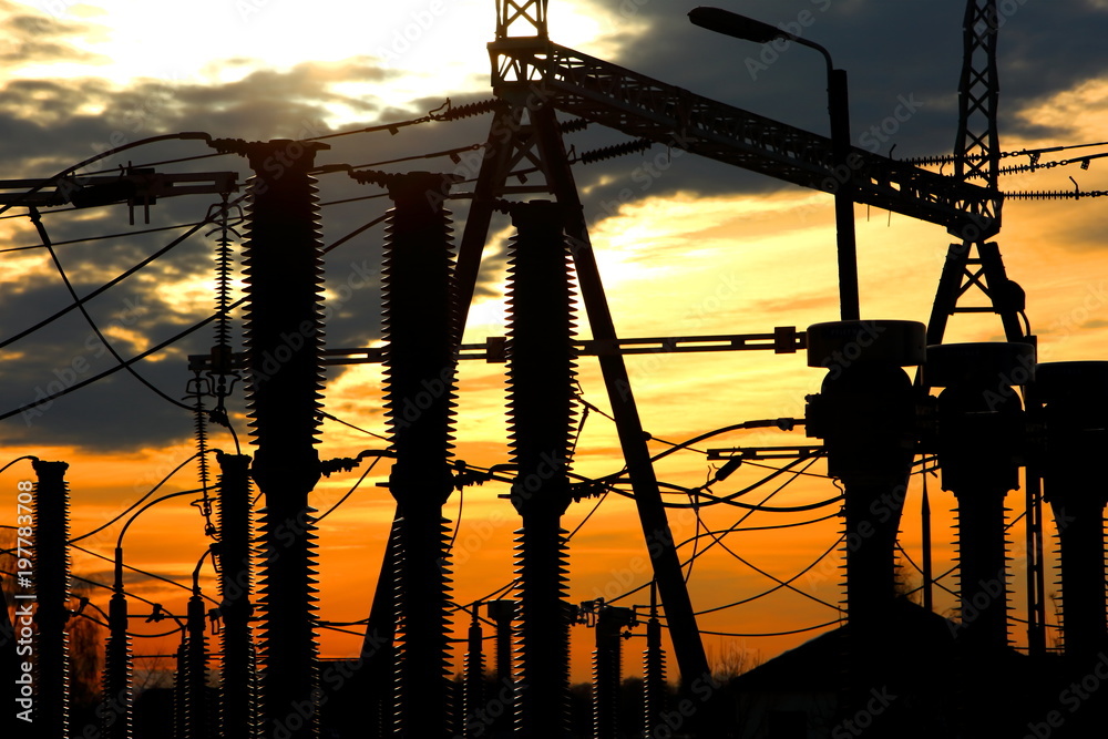 The electric network is one of the largest installations entangling ...