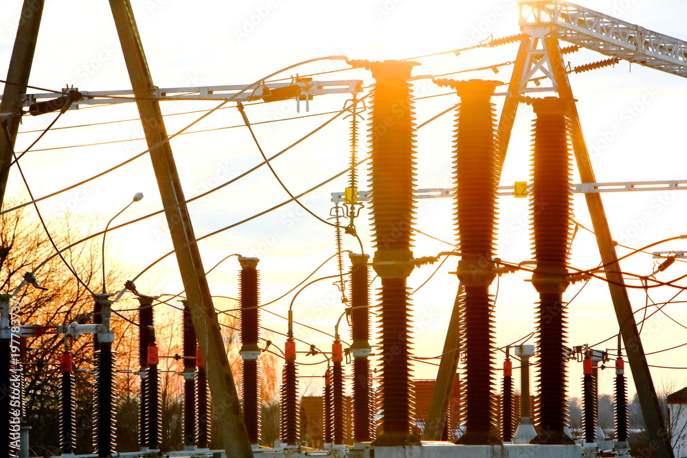 The electric network is one of the largest installations entangling ...
