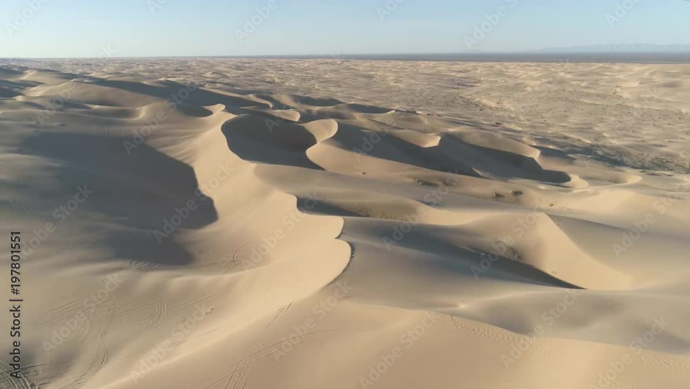 Aerial view of Yuma Desert Stock Video | Adobe Stock