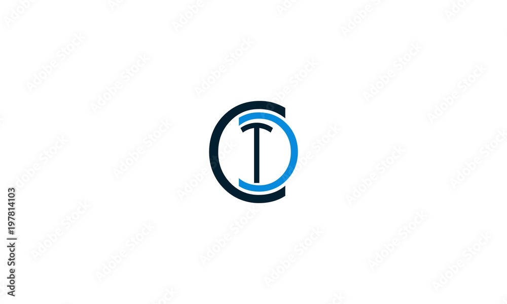 Letter TCC Creative Abstract Logo, TCC letter original monogram logo ...