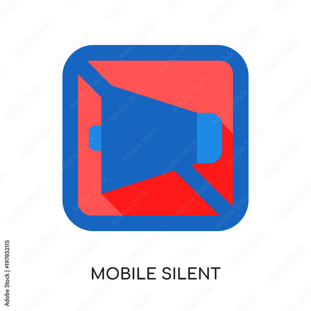 Phone Silent Logo
