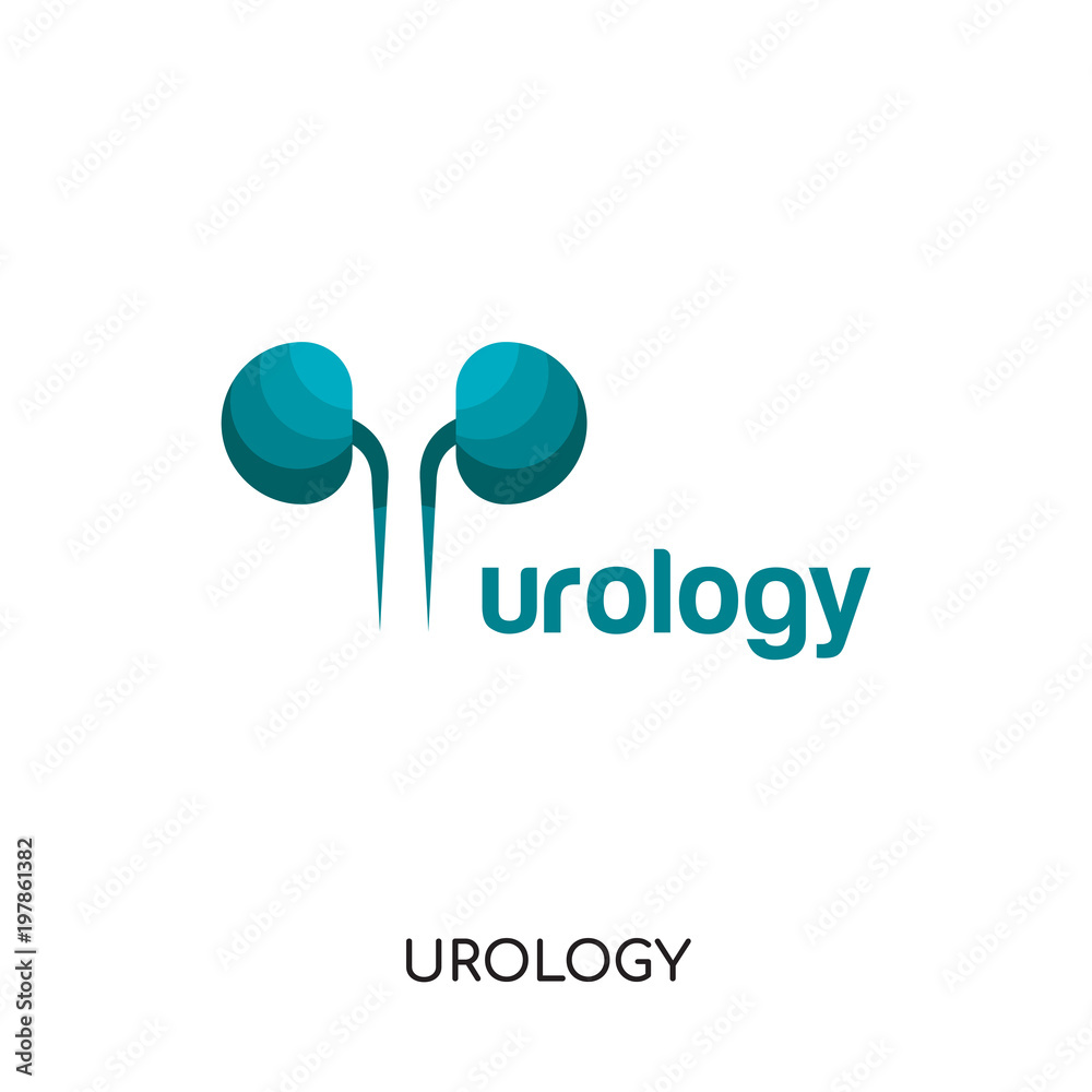 urology logo isolated on white background for your web, mobile and app ...
