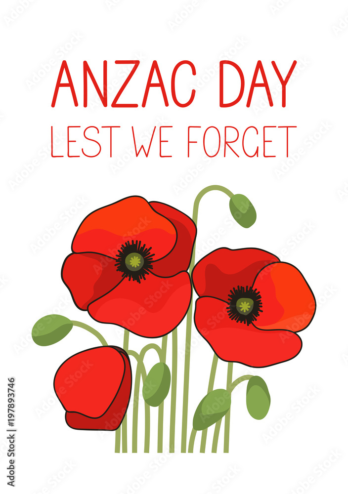 Lest We Forget Anzac