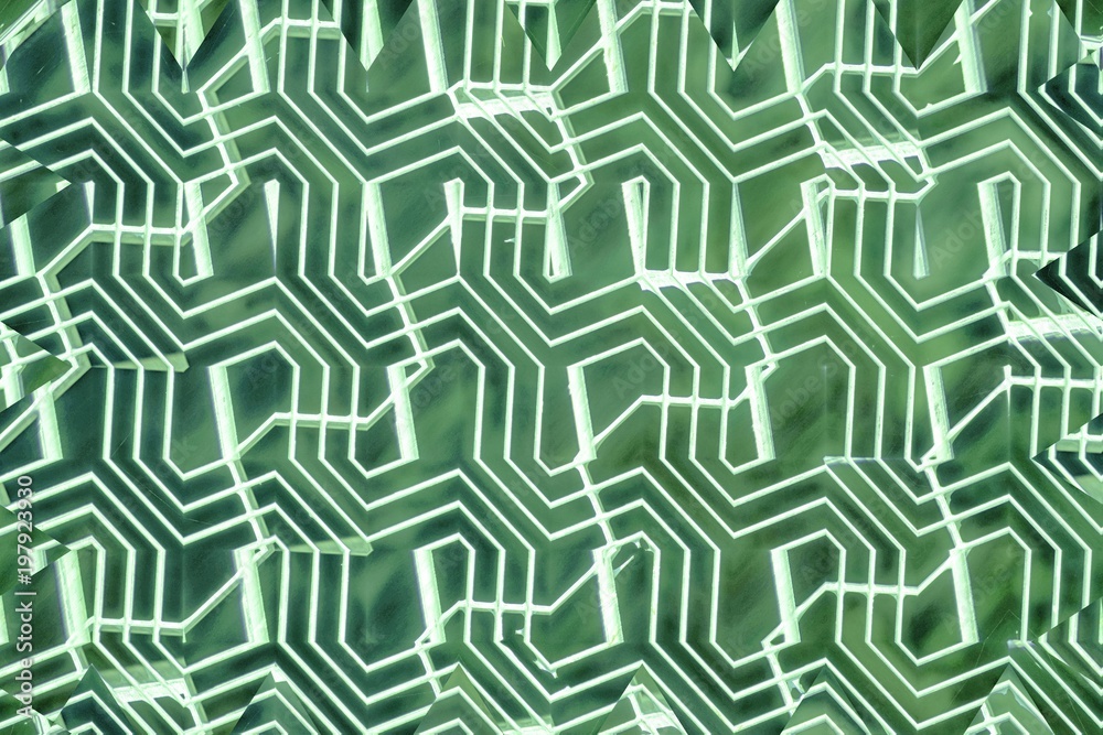 Ion Fabric texture, futuristic textile background in Golden lime color ...