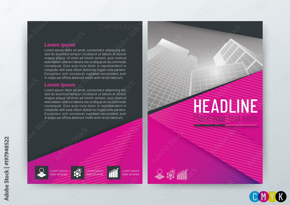 Abstract background design, poster flyer pamphlet brochure, cover ...