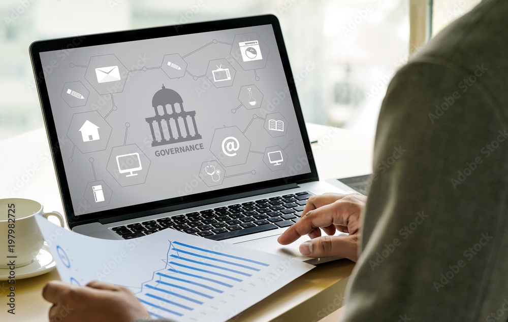 GOVERNANCE and building, Authority Computing Computer Laptop with ...