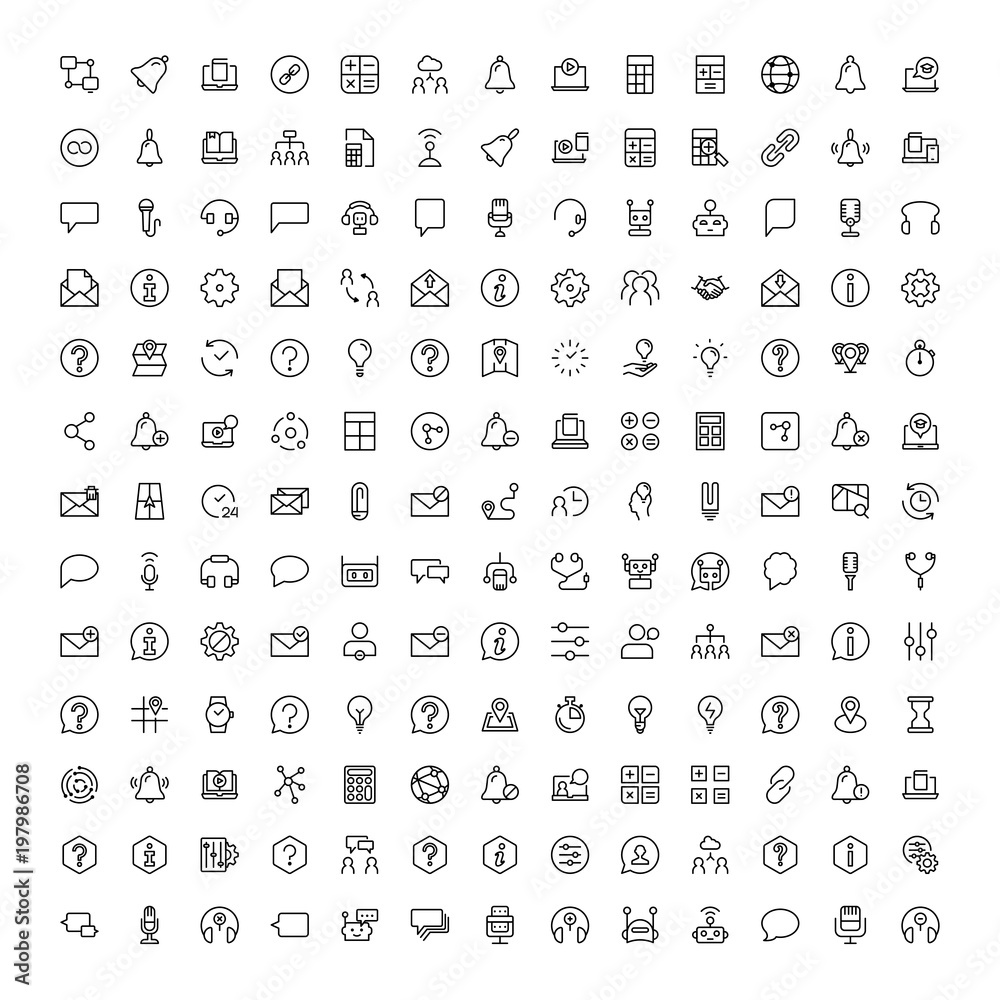 Support flat icon Stock Vector | Adobe Stock