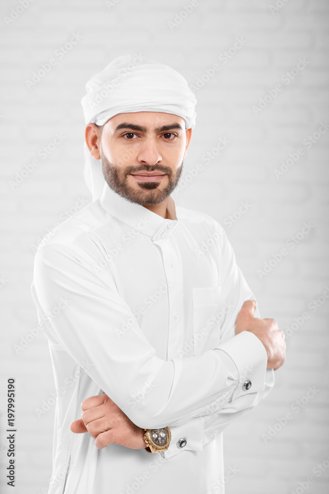 Traditional Male Muslim Clothing