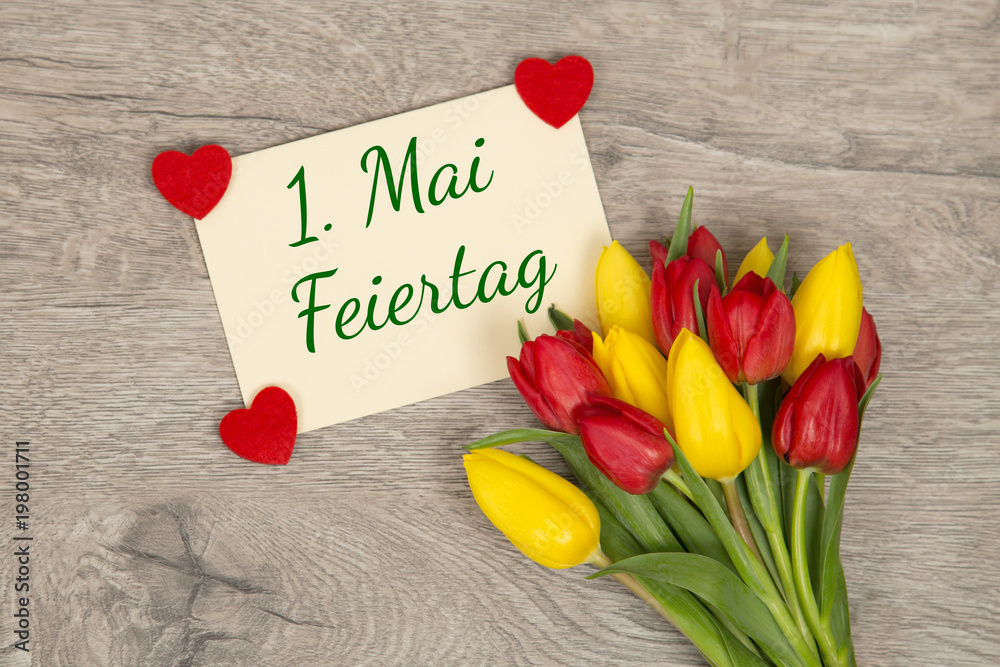 1. Mai Feiertag Stock-Foto | Adobe Stock