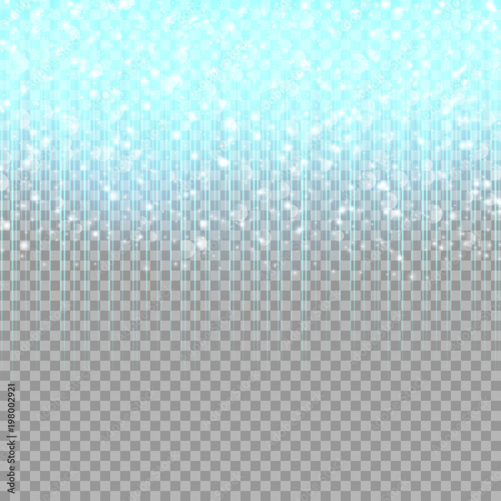 Glitter Falling From The Sky