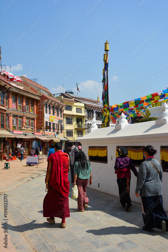 Boudhanath 2 Stock Photo | Adobe Stock
