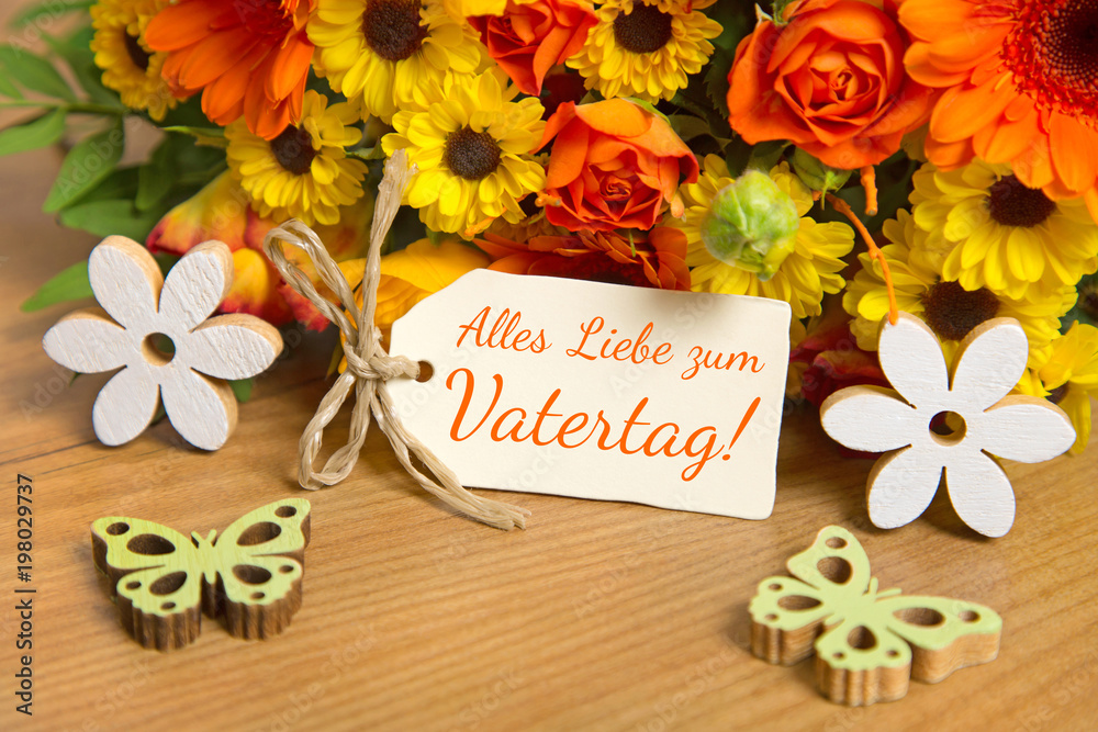 Alles Liebe zum Vatertag! Stock-Foto | Adobe Stock