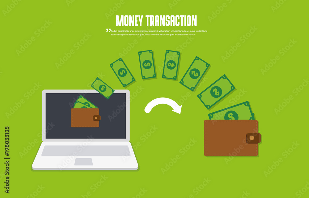 Online Money Transaction