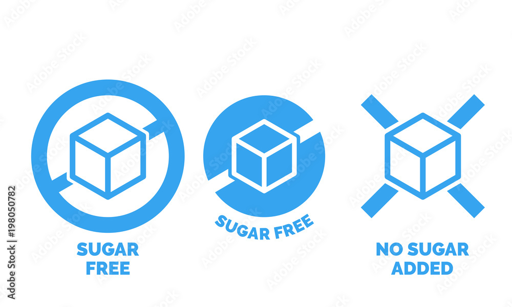 Sugar Free Symbol