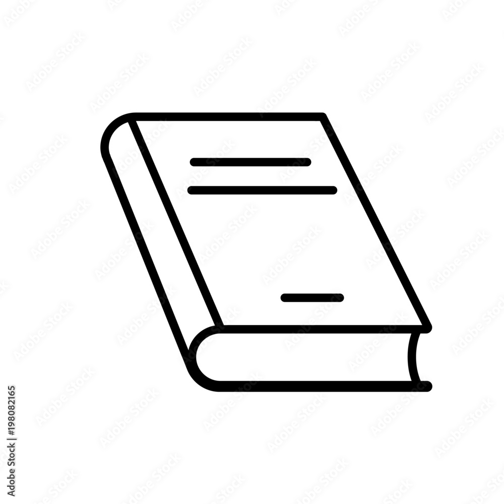 Closed Book Vector