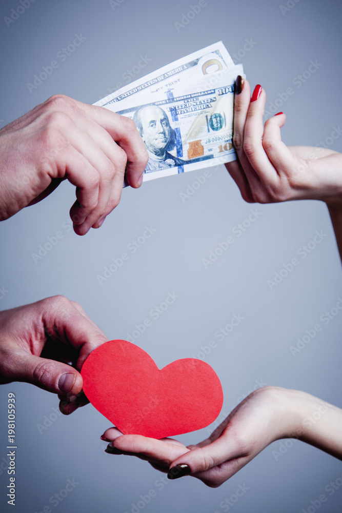 Love Over Money