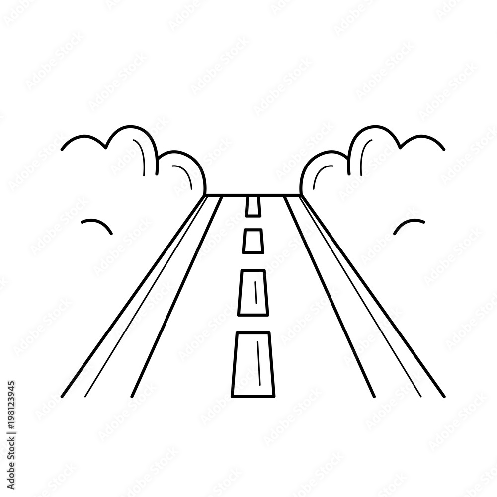 Road Clipart Black And White